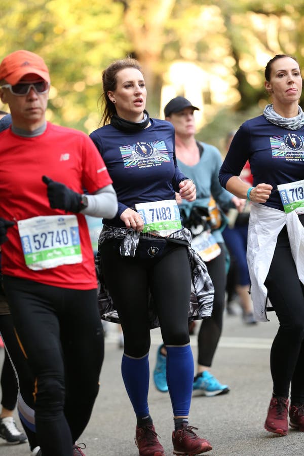 Marathon NYC 2019 editorial photography. Image of people - 163062232