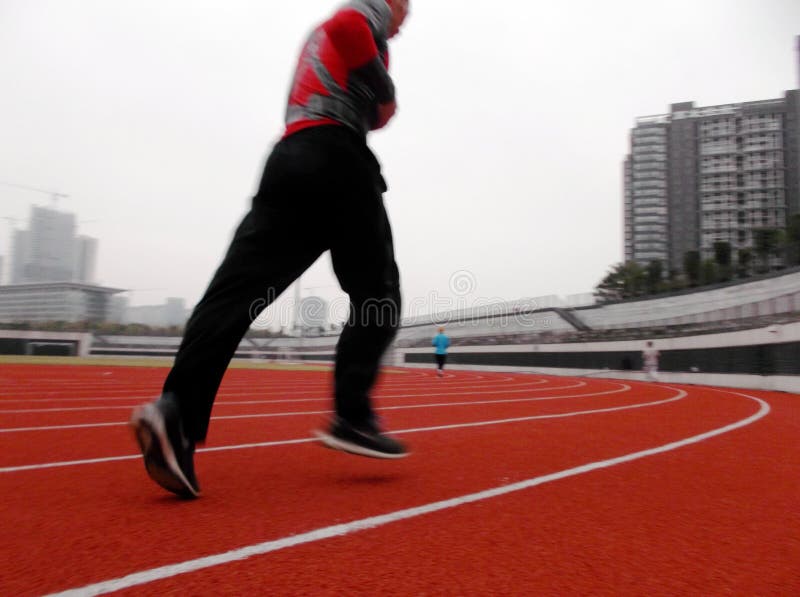 People running editorial photo. Image of china, people - 66058956