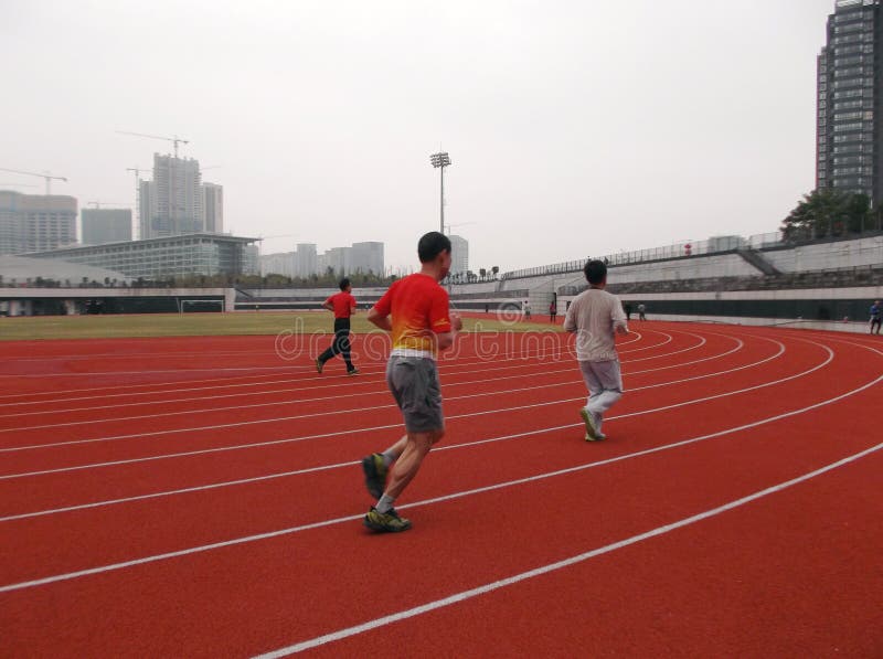 People Running Legs Tied Together Editorial Stock Photo - Image of ...