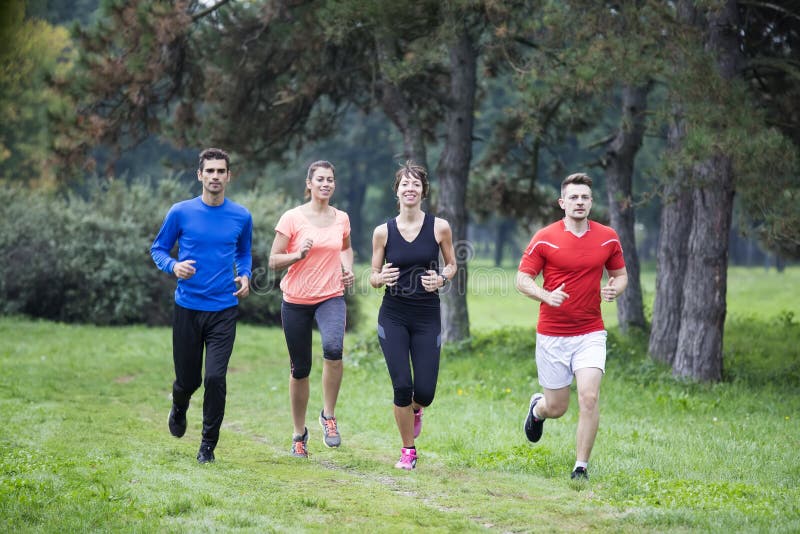 People running stock photo. Image of outdoor, fitness - 70009600