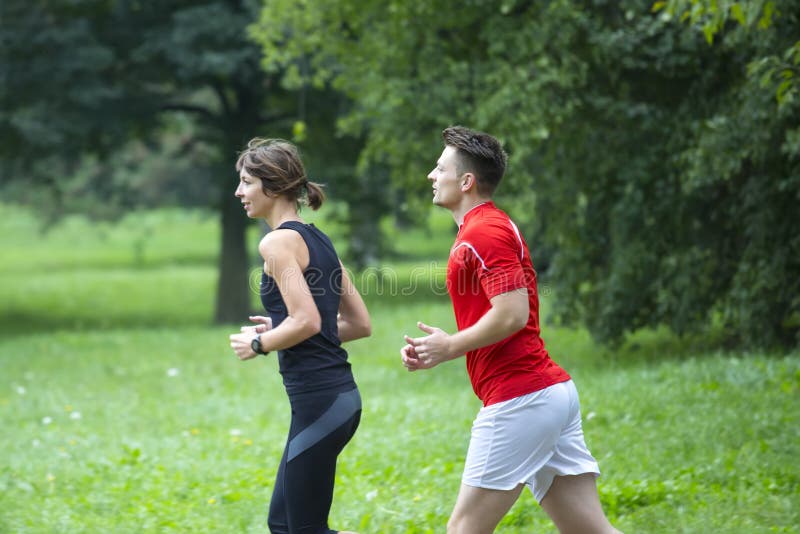 People running stock image. Image of together, runner - 70009603