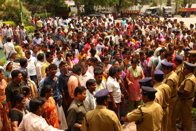 People at rural area India editorial stock image. Image of natural ...