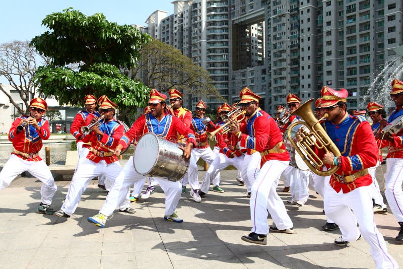 People in Getup at the Desert Editorial Stock Image - Image of lady ...