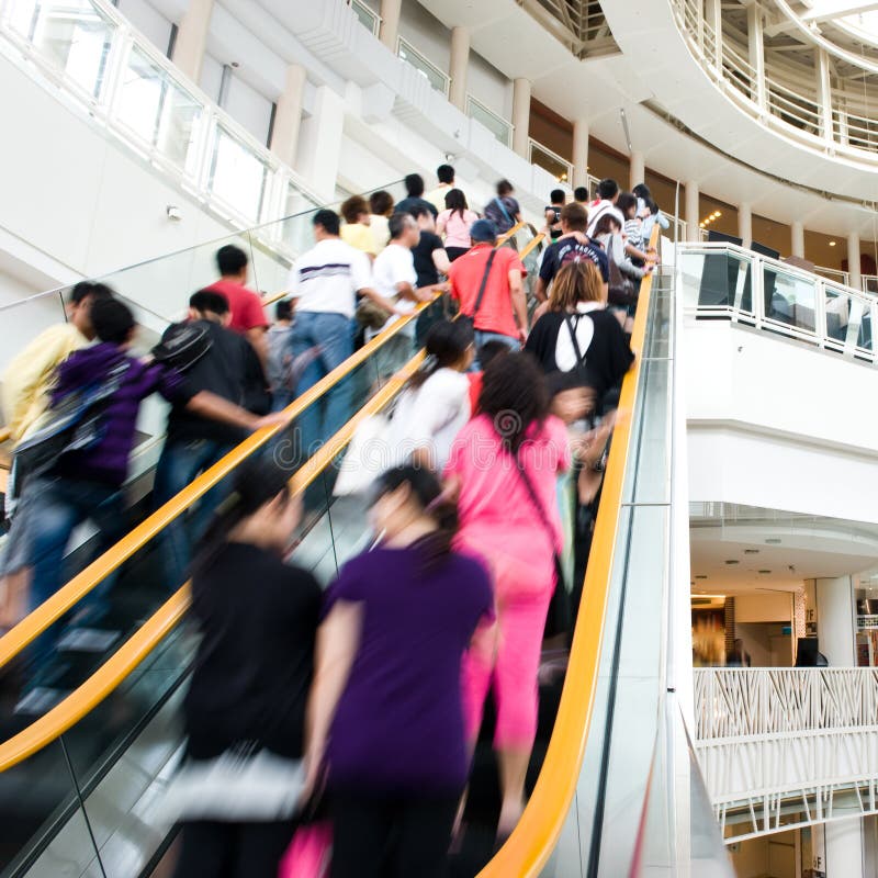 People in rush stock image. Image of colorful, blurred - 21753637