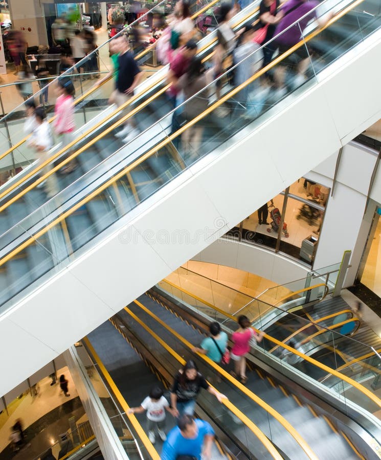 People in rush stock image. Image of colorful, blurred - 21753637