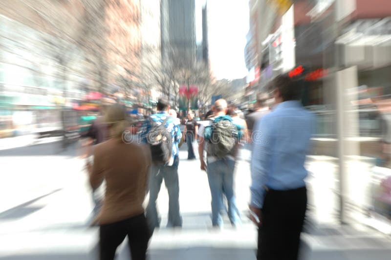 People in rush hour stock image. Image of city, fast, work - 2230291