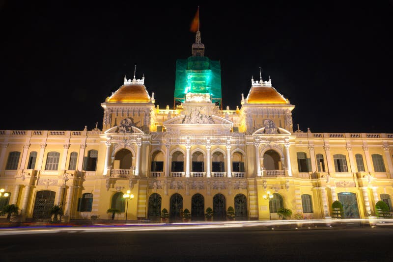 People S Committee Building Stock Image - Image of committee, minh ...