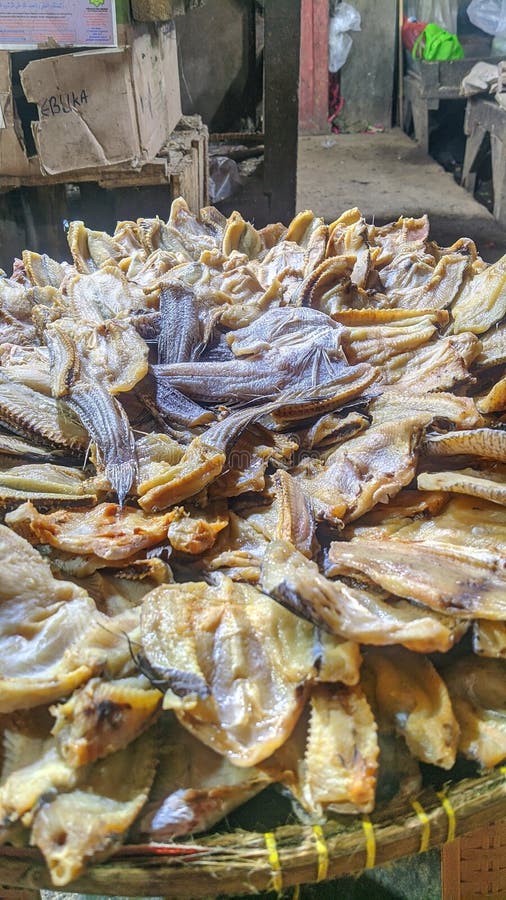 People S Favorite Dried Salted Cork Fish Stock Image - Image of meal ...