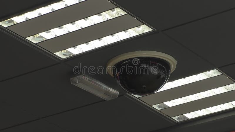 Security Camera for Outdoors Stock Video - Video of overhead, property ...