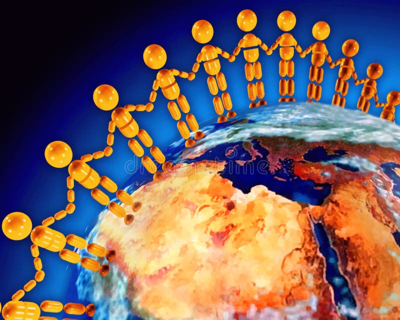 People s Union 3 stock illustration. Illustration of concept - 194586