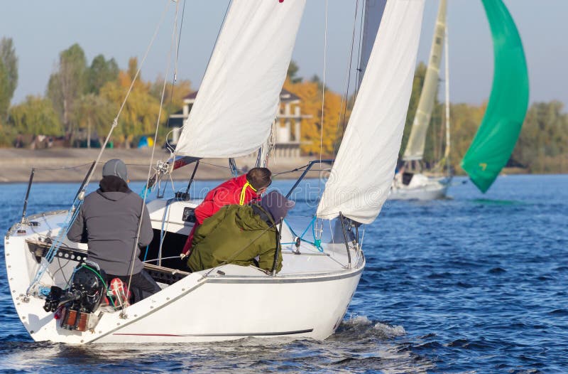 People on Sailing Boat on the River Editorial Photography - Image of ...