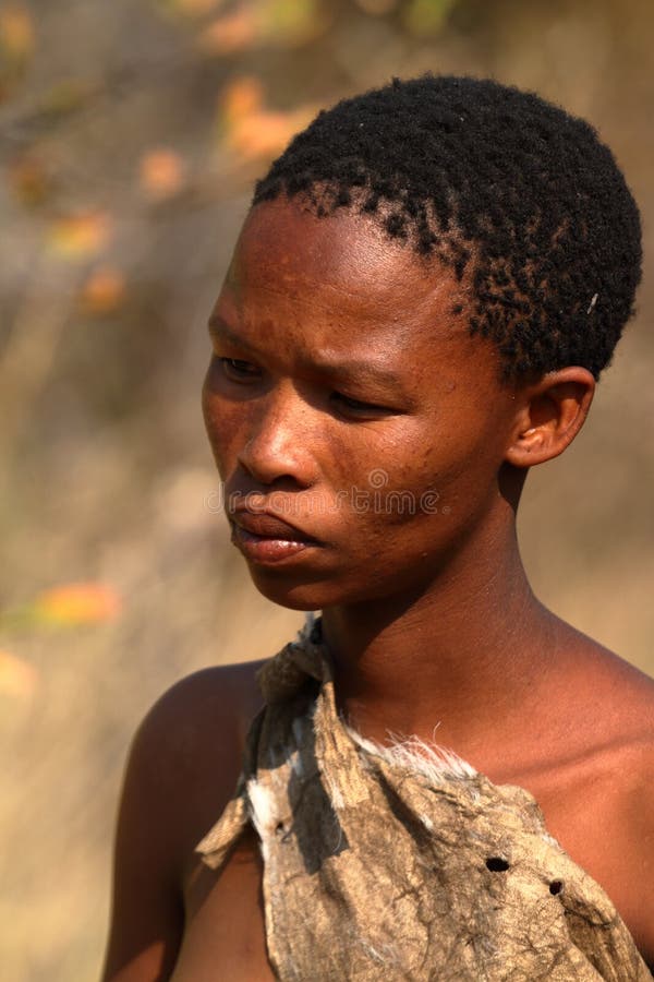 People of the San Tribe in Namibia Stock Photo - Image of hunter ...