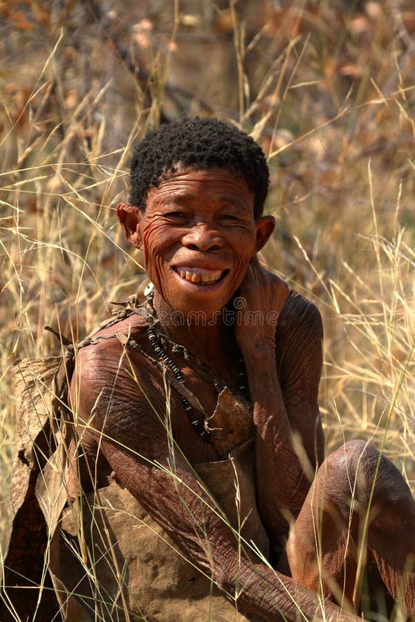 People of the San Tribe in Namibia Stock Photo - Image of bushmen ...