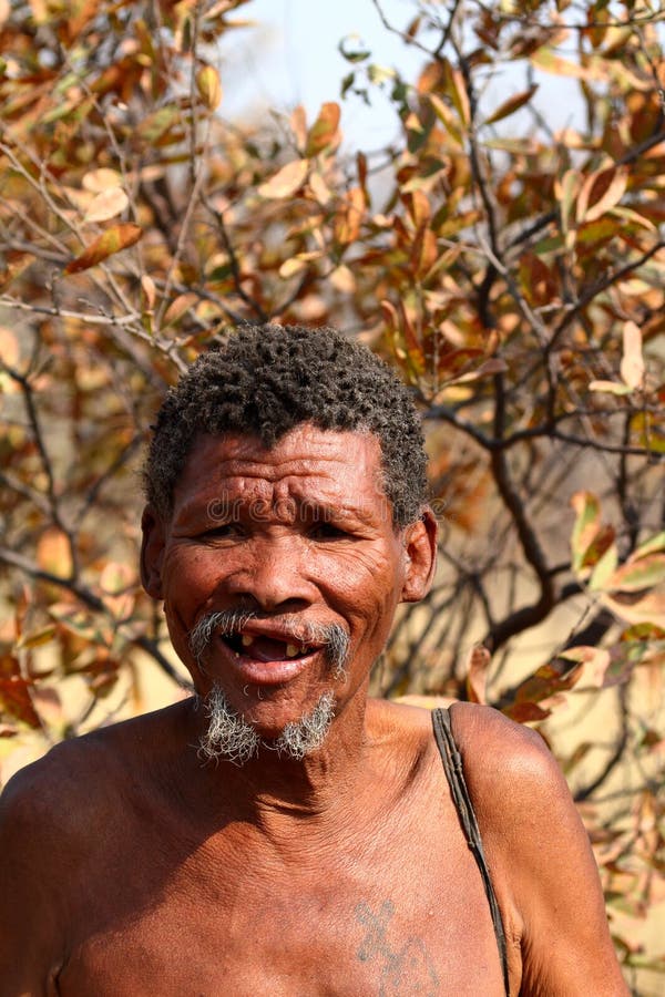 People of the San Tribe in Namibia Stock Image - Image of group ...