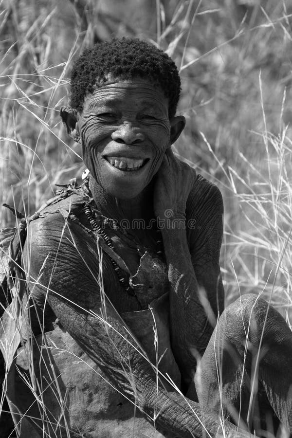 People of the San Tribe in Namibia Stock Image - Image of folklore ...