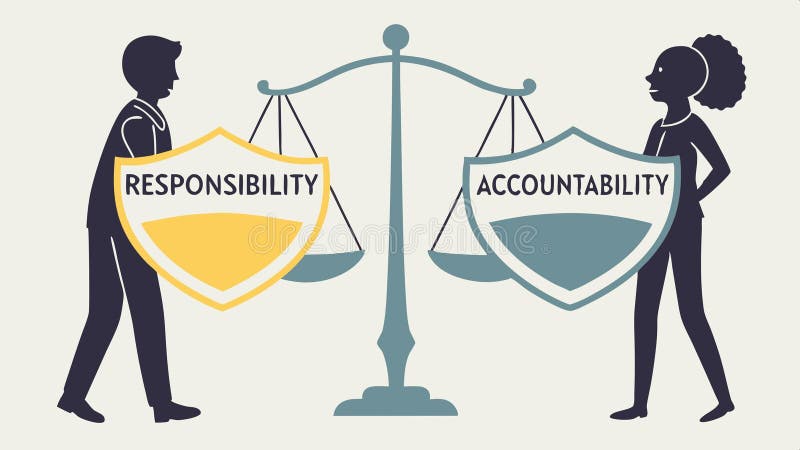 Labeled Responsibility Stock Illustrations – 595 Labeled Responsibility ...