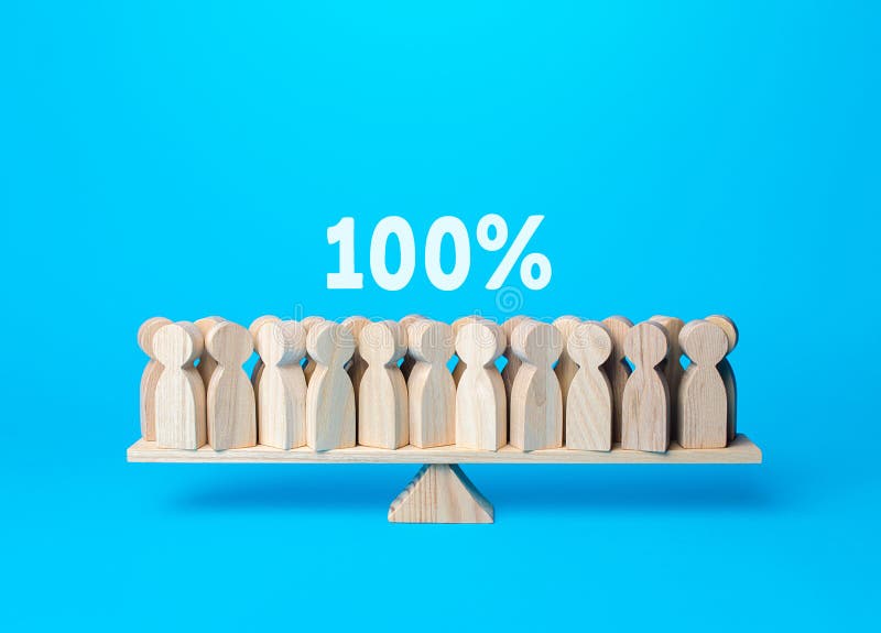 People on the Scales Keep the Balance. Balancing Forces and Groups To ...