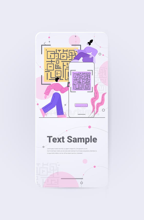 People Scanning QR Code Electronic Digital Technology Machine Readable ... People Scanning QR Code Electronic Digital Technology Machine Readable ...