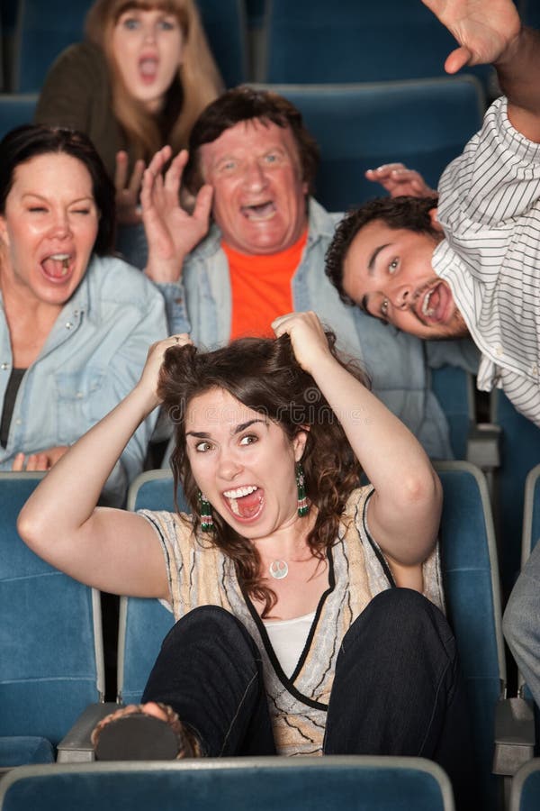 Screaming People stock image. Image of male, entertainment - 23808315