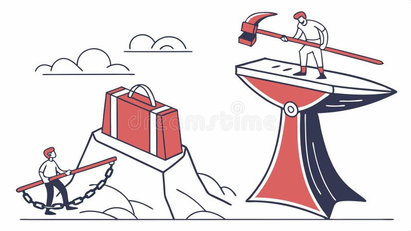 Seesaw Balance Equilibrium Fun Activity Illustration Vector Design ...