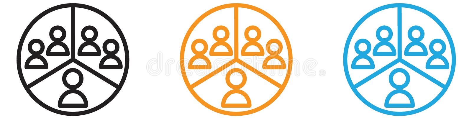 Segmentation Logo Stock Illustrations – 921 Segmentation Logo Stock ...