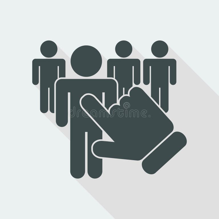 People Selection Stock Illustrations – 16,626 People Selection Stock ...