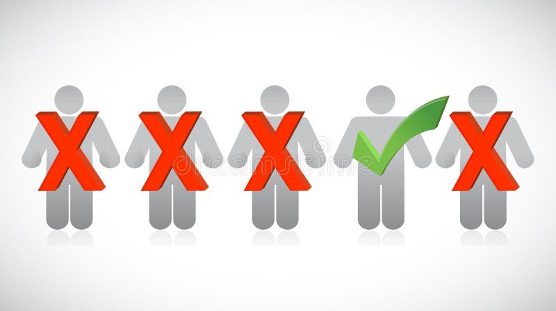 Character Decision Making Illustration Stock Illustration ...