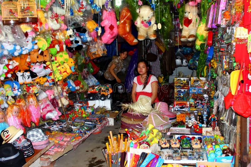 People selling good editorial stock photo. Image of asian - 46234163