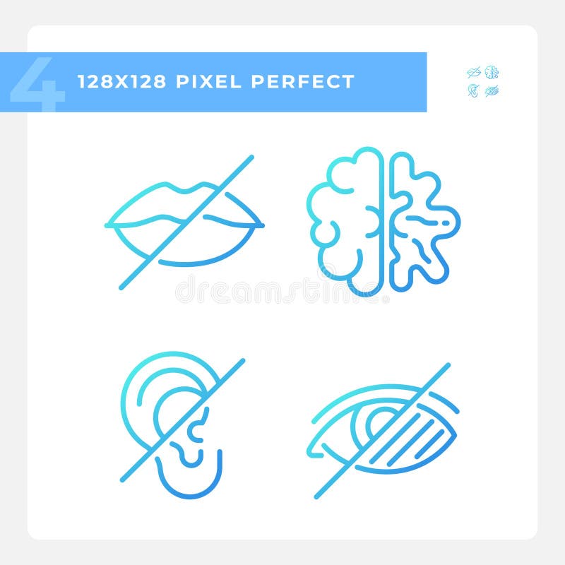 Sensory Impairment Stock Illustrations – 478 Sensory Impairment Stock ...