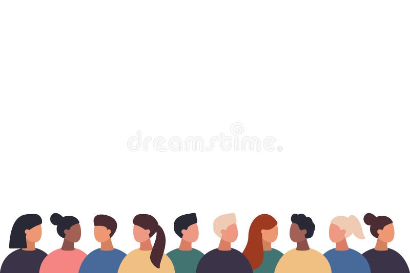 People Set - Stock Vector Illustration Stock Illustration ...