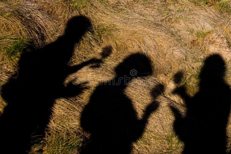 People shadows stock photo. Image of drinking, grass, toast - 8364484