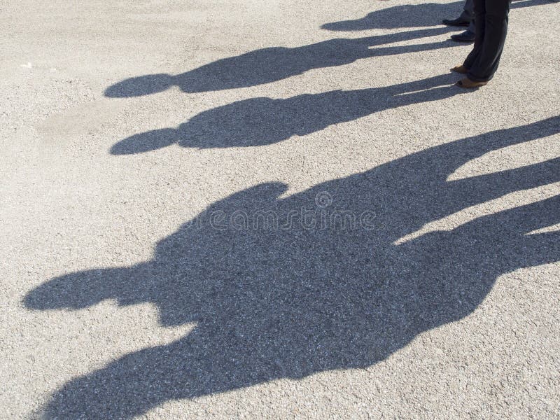 People Shadows on the Concrete Stock Photo - Image of weathered ... People Shadows on the Concrete Stock Photo - Image of weathered ...