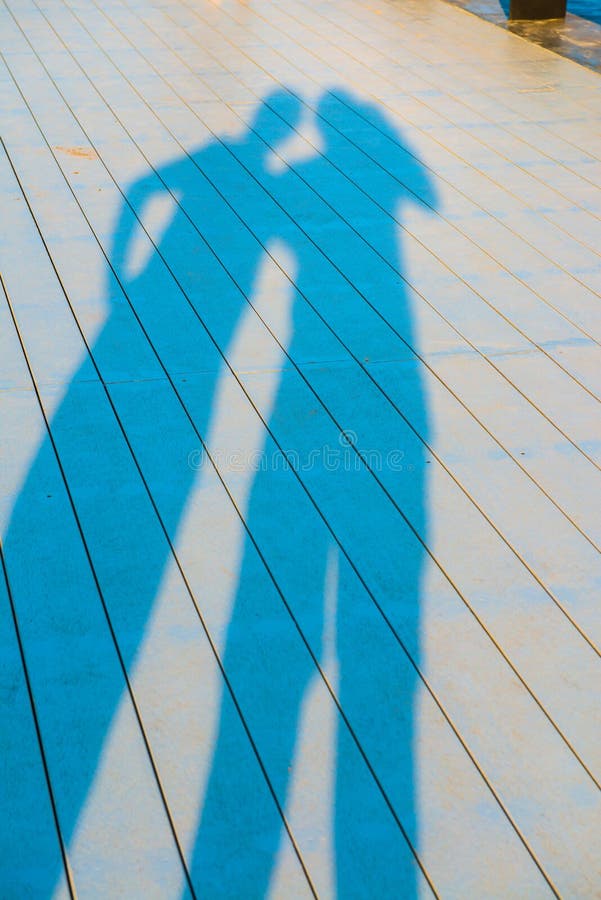 People Shadows on White Floor Stock Image - Image of meeting ...