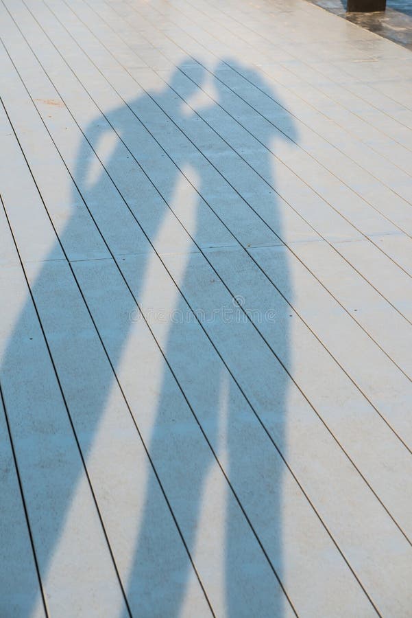 People Shadows on White Floor Stock Image - Image of person, motion ...
