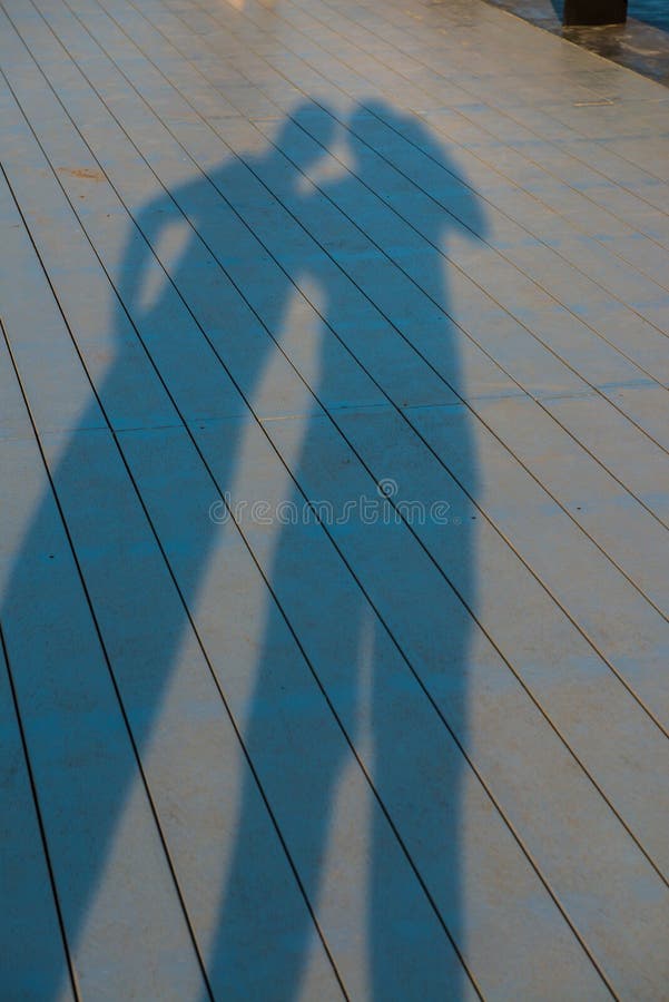 People Shadows on White Floor Stock Image - Image of scene, people ...