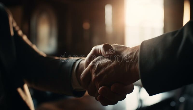People Shaking Hands in Office Handshake between People People Shaking ...