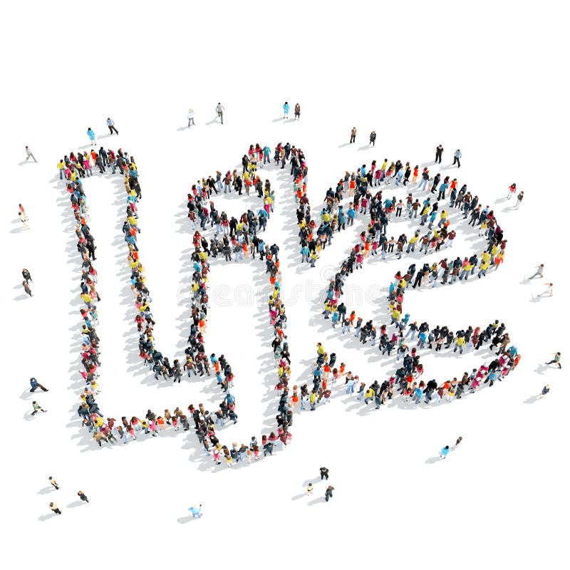 People like crowd vector stock vector. Illustration of happy - 59157743