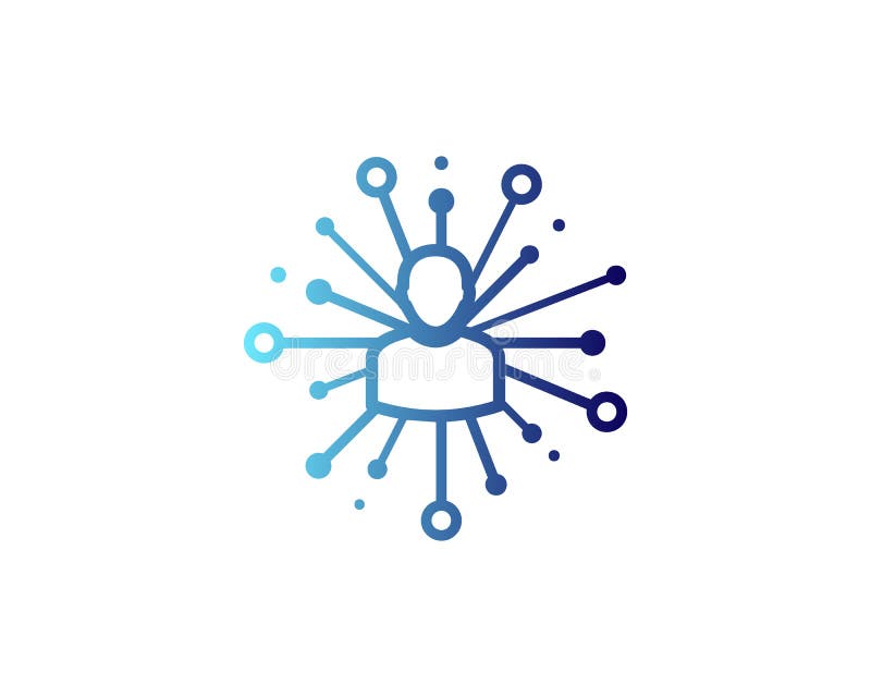 People Share Icon Logo Design Element Stock Vector - Illustration of ...