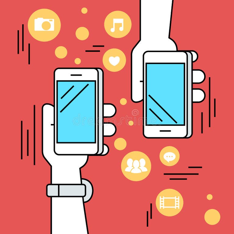 People Sharing Stock Illustrations – 51,619 People Sharing Stock ...