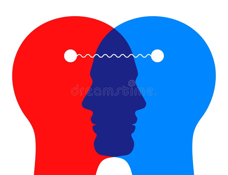 People Sharing Ideas and Thoughts. Human Communications Concept Vector ...