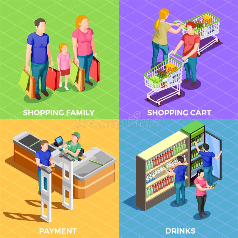 Isometric People Shopping Stock Illustrations – 4,252 Isometric People ... Isometric People Shopping Stock Illustrations – 4,252 Isometric People ...