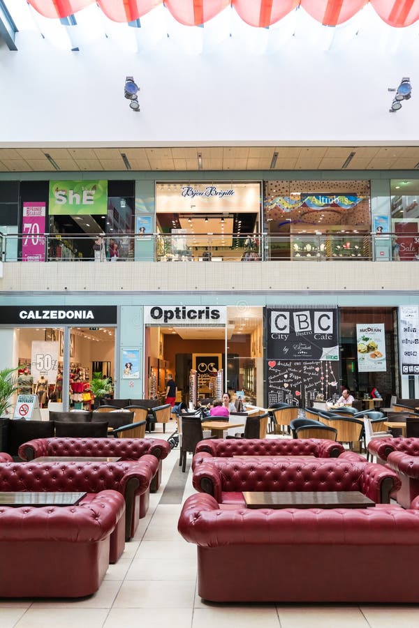 People Shopping in Luxury Mall Editorial Stock Image - Image of brand ...