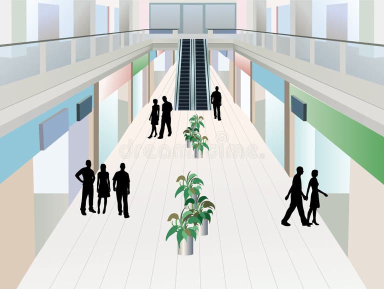 Mall Floor Stock Illustrations – 8,589 Mall Floor Stock Illustrations ...