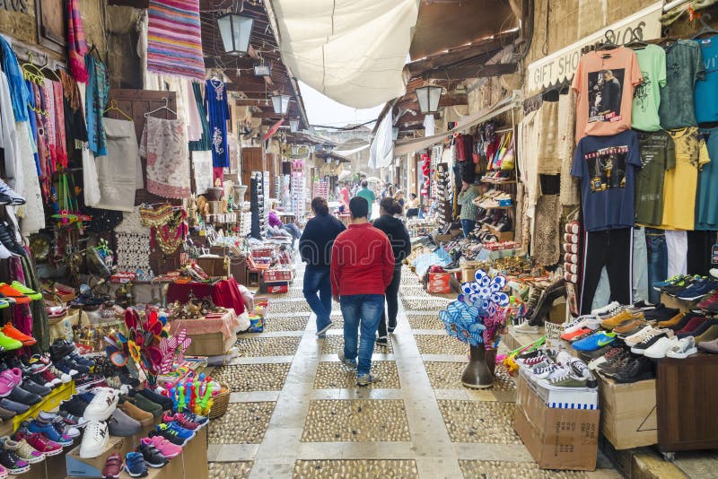 Old Souk in the Lebanon City of Batroun Editorial Photo - Image of ...