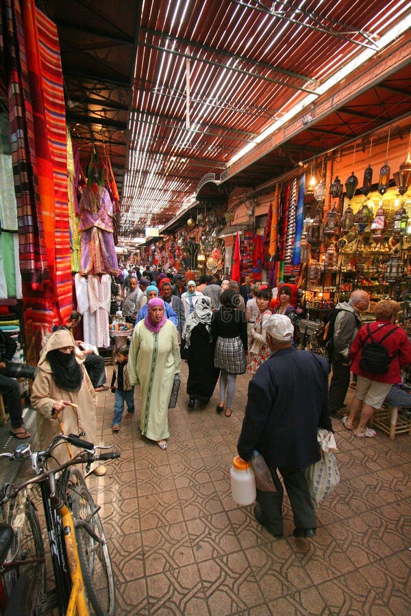 The new Souk Market editorial photography. Image of arabia - 31219042