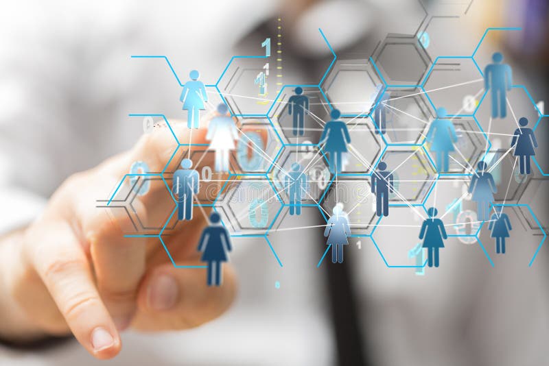 Of People Showing Technological Development - a Global Network ...