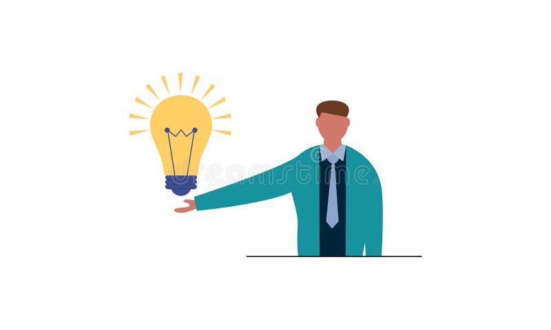 People Shows Gesture of a Great Idea Creativity Thinking Concept Stock ...