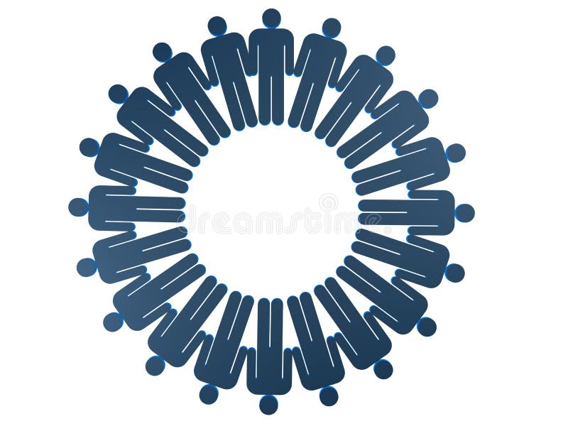 People sign stock illustration. Illustration of nations - 1752361