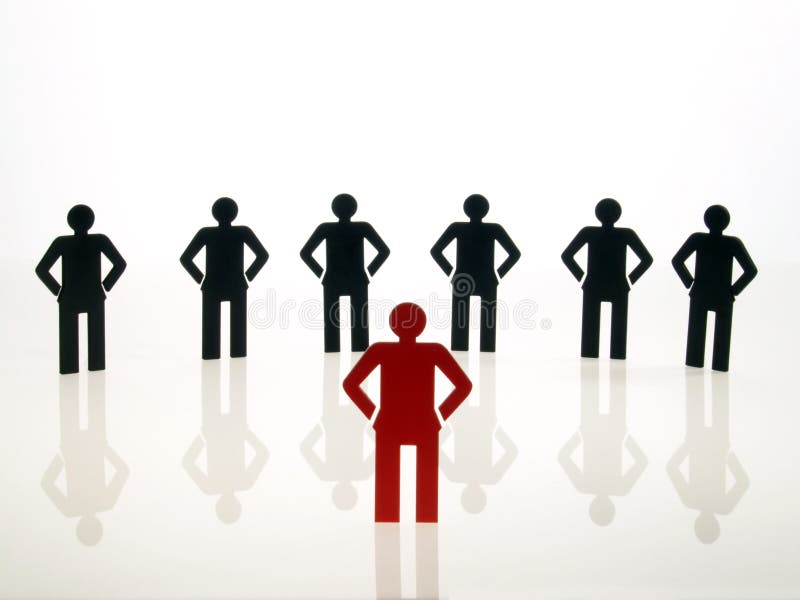 People Sign on White Background Stock Image - Image of inovation ...