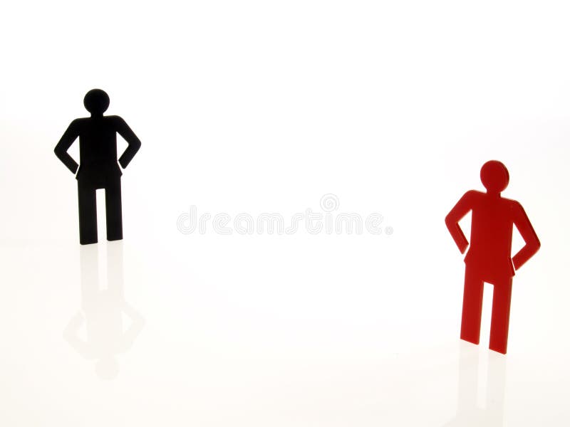 People Sign On White Background Picture. Image: 1167337